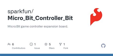 GitHub Sparkfun Micro Bit Controller Bit Micro Bit Game Controller Expansion Board