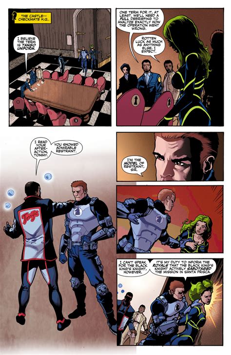 Checkmate V2 12 Read Checkmate V2 12 Comic Online In High Quality
