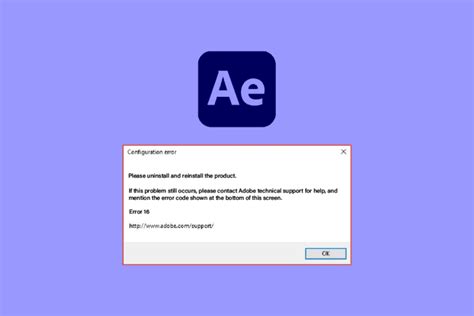 Fix Adobe After Effects Error 16 In Windows 10 Techcult