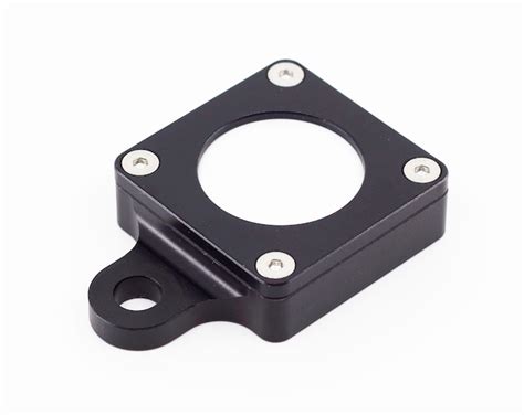 Black Aluminum Apple AirTag Case Etsy