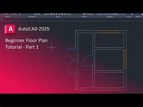 How To Make A Floor Plan In Autocad Architecture 20202 Tutorial