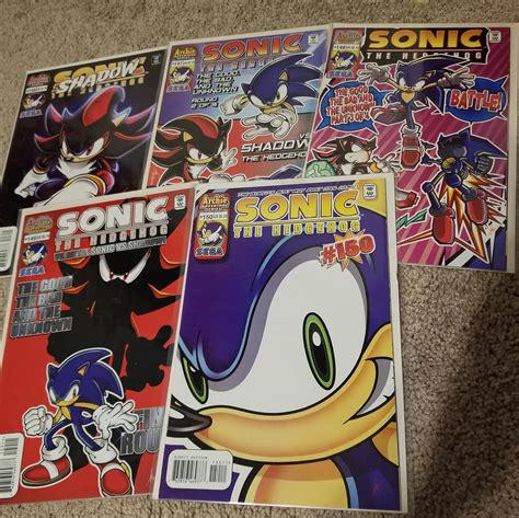 Day 30 Of Showcasing The Complete Archie Sonic Comics 146 150 Which
