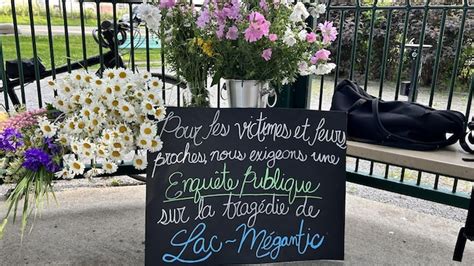 10 Ans Après Lac Mégantic Un Hommage Aux Victimes Radio Canadaca