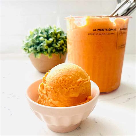 Ninja Creami Thai Tea Ice Cream Thecreameri Ninja Creami Recipes