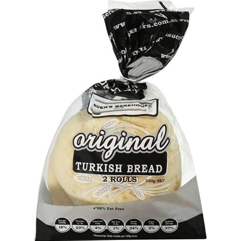 Sauers Turkish Rolls 330g Harris Farm Markets