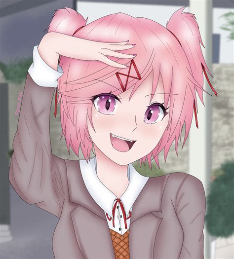 Ohayou Natsuki By Synnkeh On Deviantart Ohayou Natsuki By Synnkeh On Deviantart