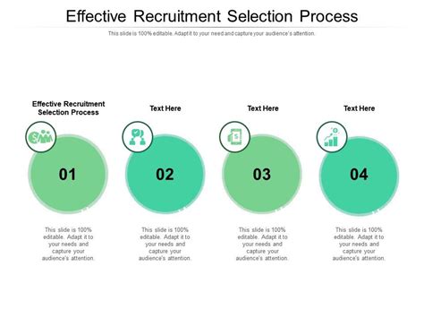 Effective Recruitment Selection Process Ppt Powerpoint Presentation Pictures Portrait Cpb