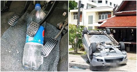 Water Bottles In The Car Could Lead To Deadly Accidents The Milli