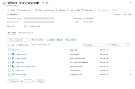 Deploy Orleans To Azure App Service Net Microsoft Learn