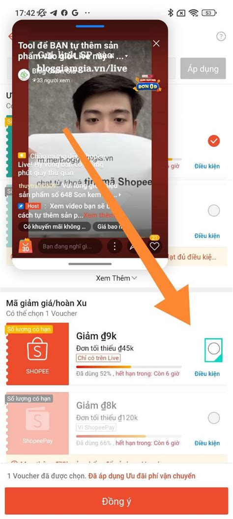 Hướng dẫn dùng autoclick Macro săn mã Shopee Live