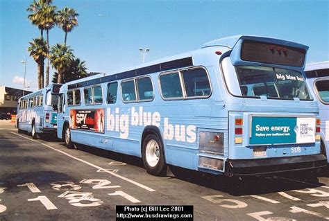 Big Blue Bus 1986 Gm T8h 5307a