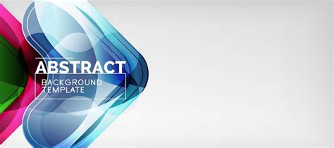 Premium Vector Arrow Background Modern Style Geometry Design Element