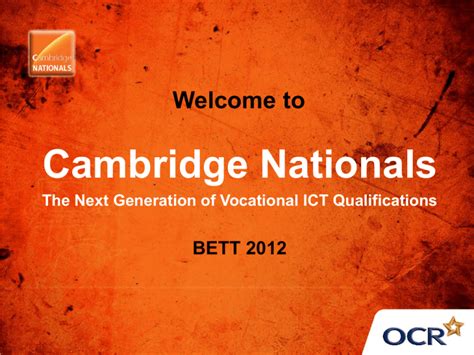 Test Cambridge Nationals