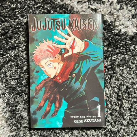 Jujutsu Kaisen Vol 1 By Gege Akutami