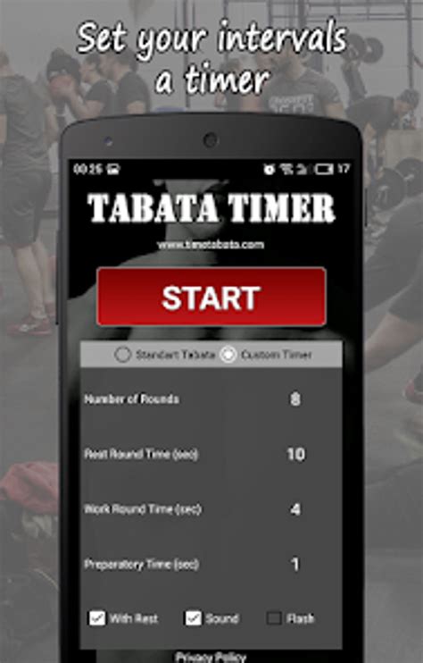 Tabata Timer L With Music For Android Download
