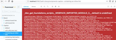 Npm Script `installpackages` Errors With Storybook · Issue 1401 · Bbc