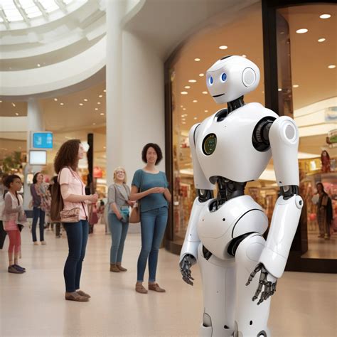 Pepper Humanoid Robot Integrated With Chatgpt Faces Public Conducts