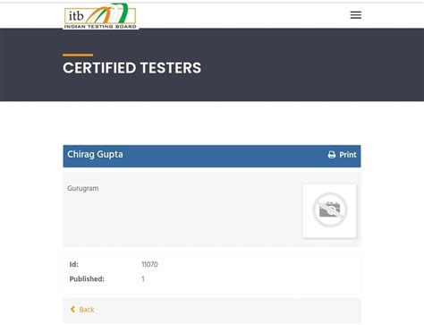 Chirag Gupta On Linkedin Istqb Ctflat Agiletesting Professionalrecognition Continuouslearning