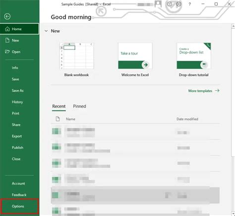 How To Remove Share Access Permissions In An Excel File