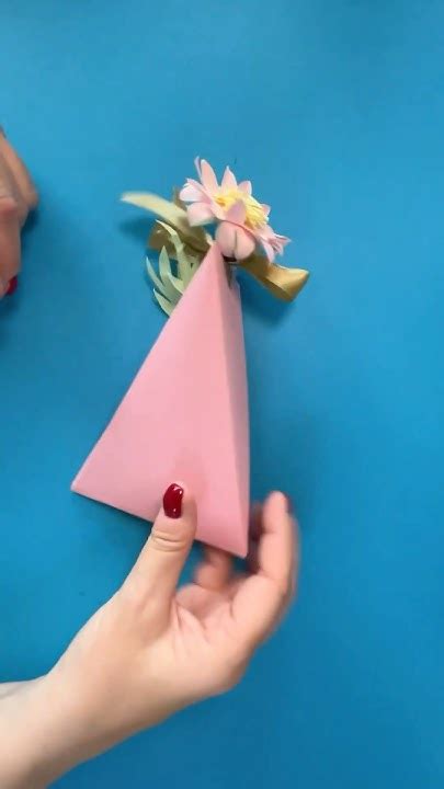 Triangle T Box Diy Papercraft Tbox Youtube