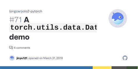 a `torch utils data dataset` demo · issue 71 · longcw yolo2 pytorch