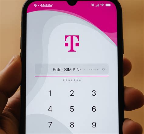 The Ultimate Guide To T Mobile Sim Pin Unlock Finding Your Pin Puk Code And Securing Your Account