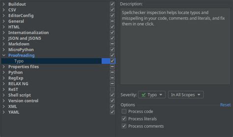 Python How To Avoid The Spell Check On String In Pycharm Stack Overflow