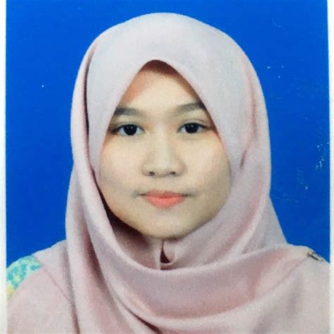 Nur Aqilah Syafiqah Binti Mohd Yasin Account Executive Lex Bridge
