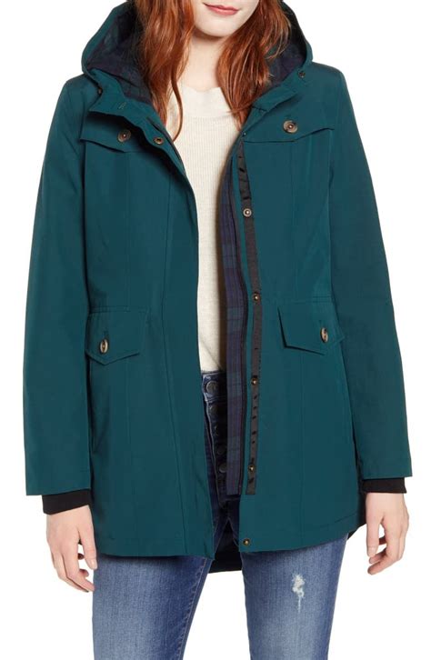 Pendleton Port Madison Hooded Raincoat Nordstrom