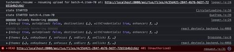 retry doesnt remember sendoptions · issue 447 · rpldy react uploady