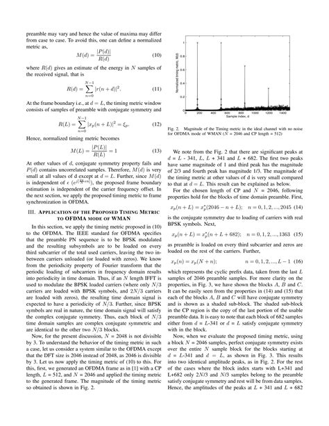 Frame Synchronization For Ofdma Mode Of Wman Pdf