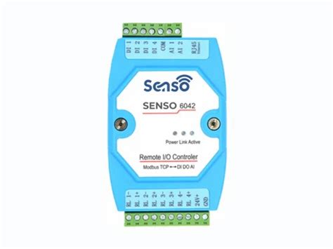 automatic vertical senso 6042 remote ethernet port io controller for