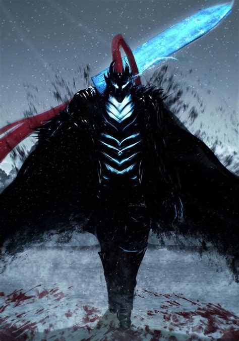 Igris Solo Leveling Animation Art Character Design Recent Anime