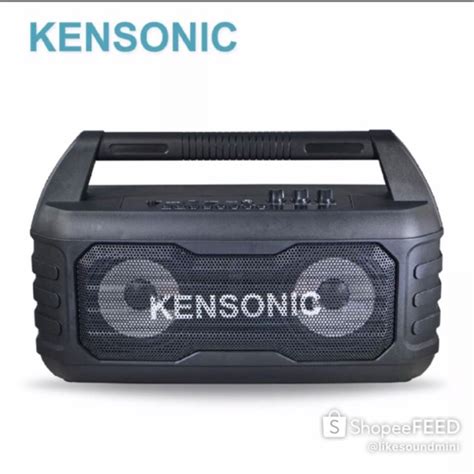 ลำโพงkensonic 321 มีบลูทูธ Boombox แถมไมค์สาย Shopee Thailand