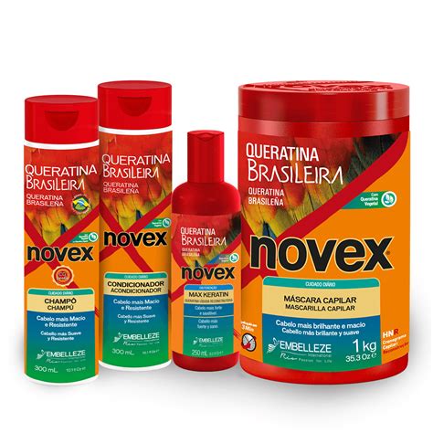 Kit De Cuidado De Queratina Embelleze