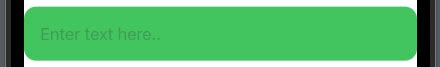 SwiftUI TextField Background Color