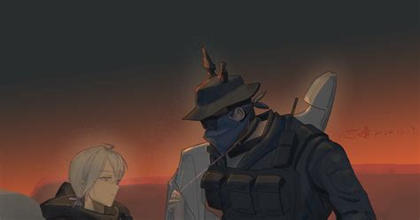 明日方舟 乖大狗scout 三青のイラスト Pixiv