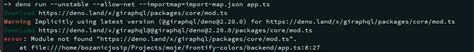 module not found schemabuilder deno · issue 259 · hayes pothos · github