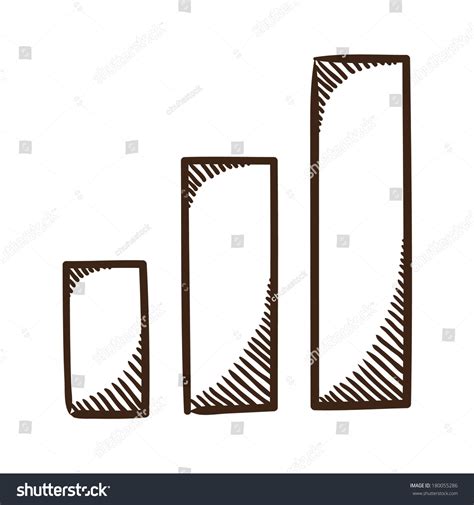Diagram Chart Symbol Isolated Sketch Icon 스톡 벡터 로열티 프리 180055286 Shutterstock