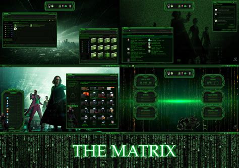 Matrix Premium Theme For Windows 11 By Protheme On Deviantart