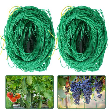 Trellis Netting For Climbing Plants 2 Packs 5 9ft X 16 4ft Heavy Duty Garden
