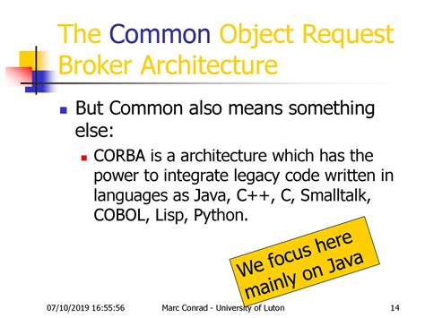 distributed programming corba ppt download