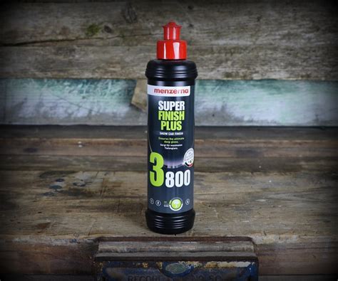 Menzerna Super Finish Plus 3800 | Slim's Detailing — Slims Detailing