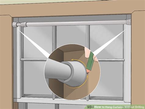Easy Ways To Hang Curtains Without Drilling 15 Steps