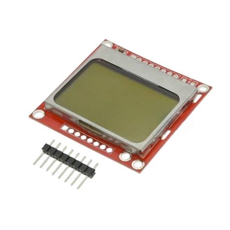 Nokia 5110 LCD Display Red 5110LCDRED