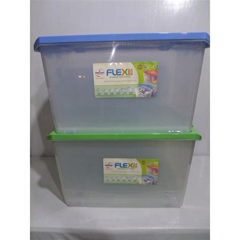 Orocan Flexi Window Stackable Storage Box Fb300 67liter Shopee