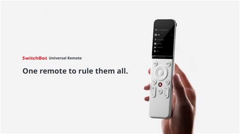 Switchbot Launches Matter Compatible Universal Remote Control Heyup