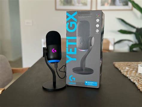 Review Logitech G Yeti Gx A Gaming Mic With Yeti Sound From Blue Eftm