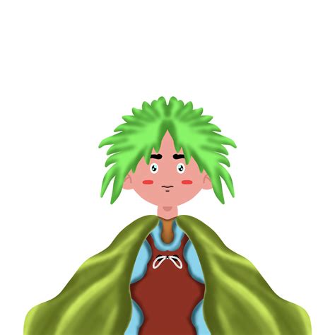 Cute Expression Girl Cartoon 14500105 Png