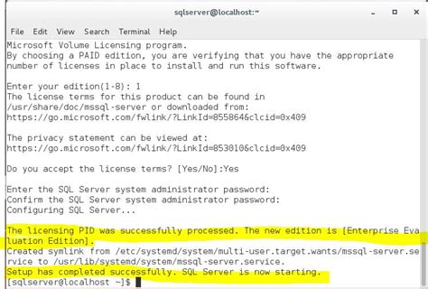 sql server 2017 for linux first impressions sqlservercentral